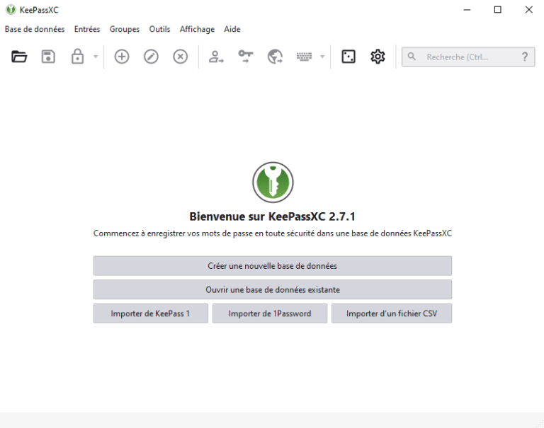 Gestionnaires de mots de passe : KeePass et KeePassXC