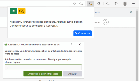 Gestionnaires de mots de passe : KeePass et KeePassXC