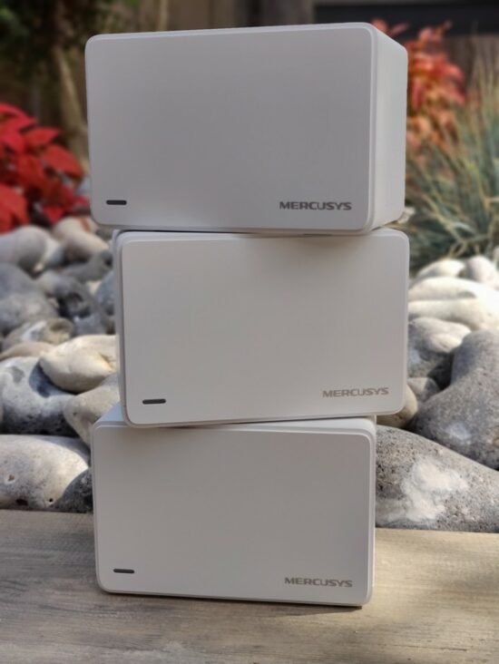 Mercusys Halo H80X : le test complet de ce kit WiFi Mesh