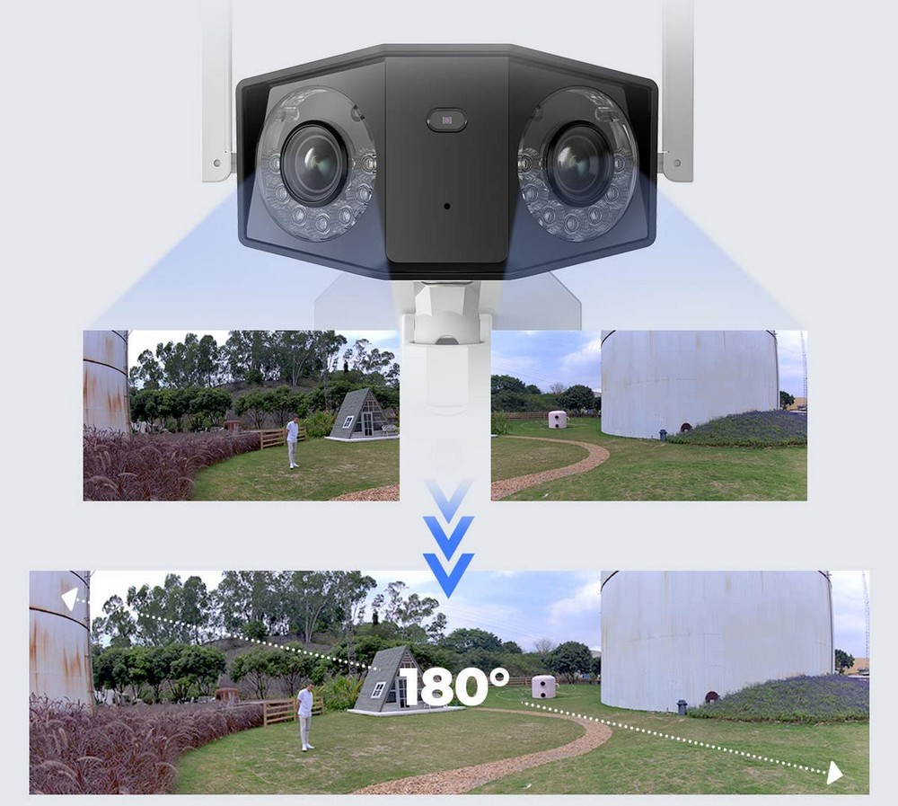 Test Reolink Duo 2 WiFi : présentation et avis détaillé
