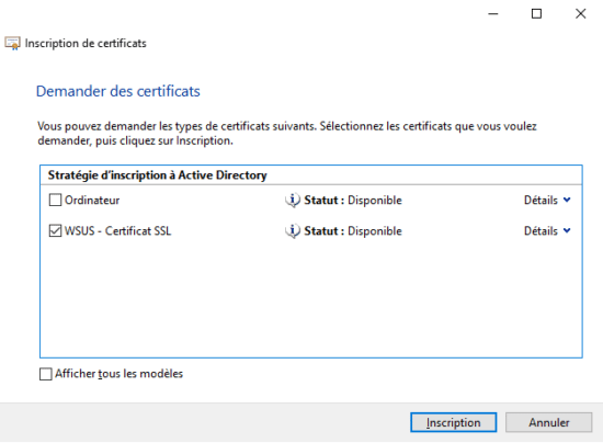 WSUS : comment chiffrer les connexions avec le HTTPS