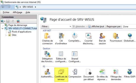WSUS : comment chiffrer les connexions avec le HTTPS