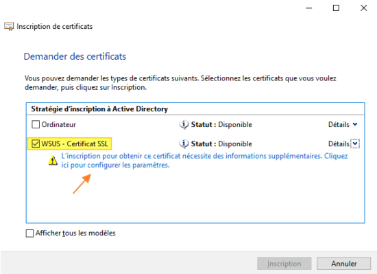 WSUS : comment chiffrer les connexions avec le HTTPS