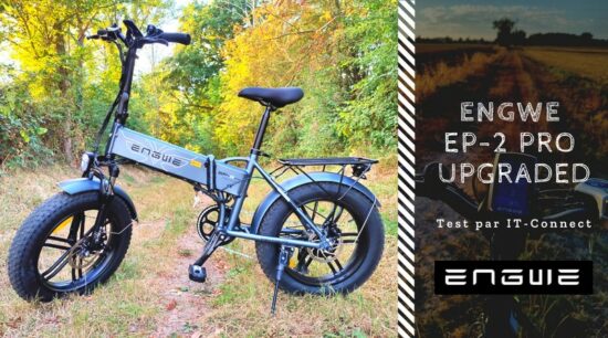 Test ENGWE EP-2 Pro Upgraded - Un vélo électrique d'enfer
