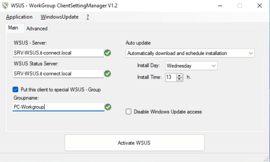 Lier les machines en workgroup au serveur WSUS | IT-Connect