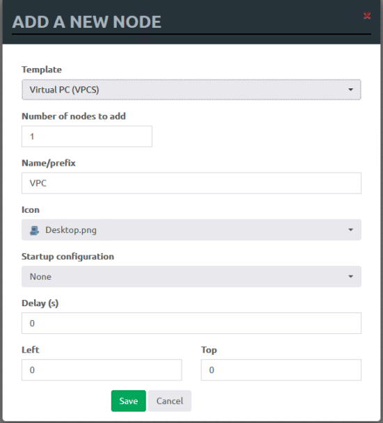 Comment créer un lab avec EVE-NG pour simuler un réseau
