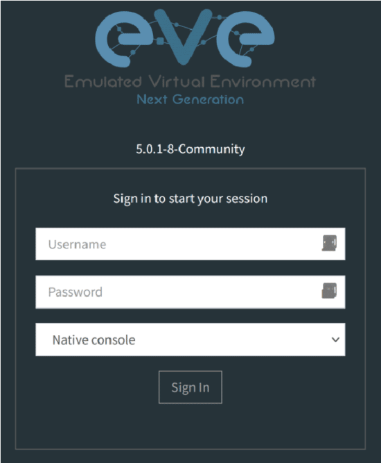 Comment créer un lab avec EVE-NG pour simuler un réseau