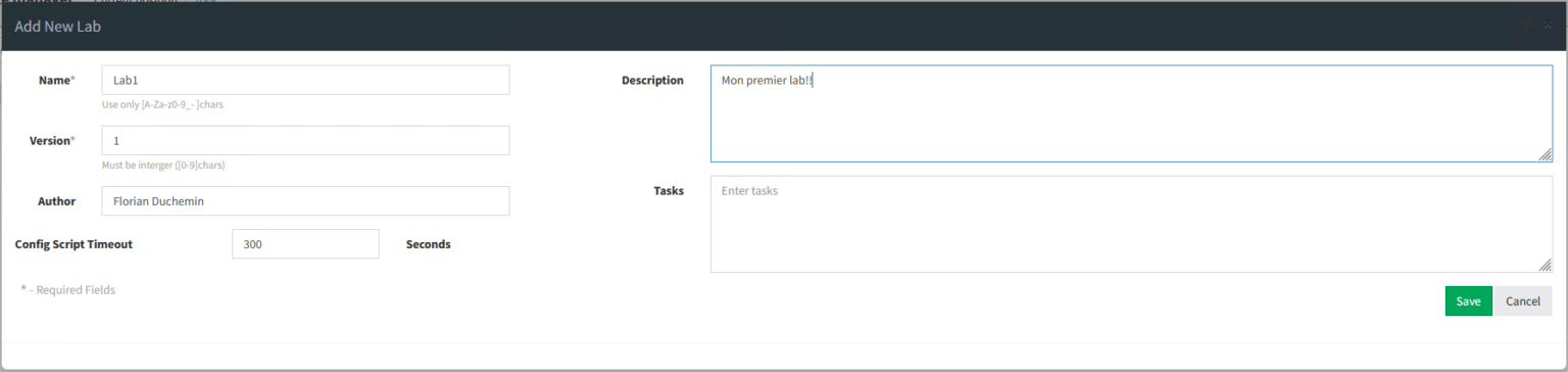 Comment créer un lab avec EVE-NG pour simuler un réseau