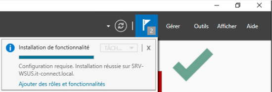 Installation De Wsus Sur Windows Server 2022