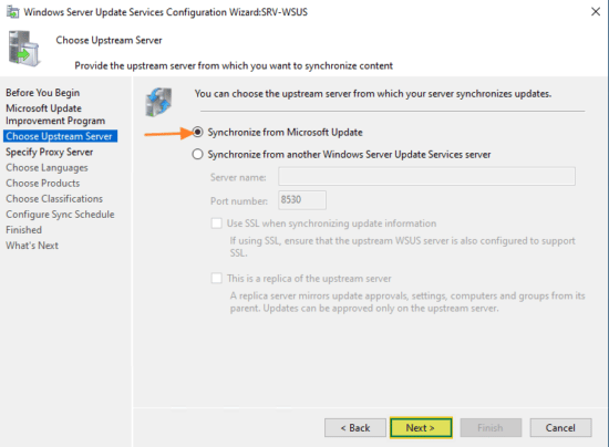 Installation de WSUS sur Windows Server 2022