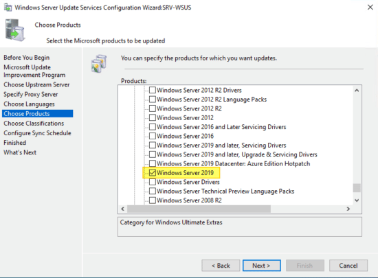 Installation de WSUS sur Windows Server 2022