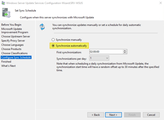 Installation de WSUS sur Windows Server 2022