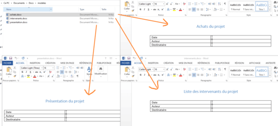 Comment modifier un document Word via PowerShell