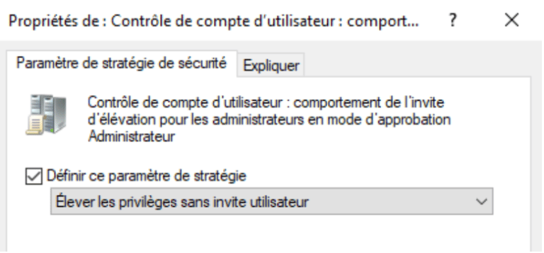 Active Directory : gestion des GPO sur l'OU Domain Controllers