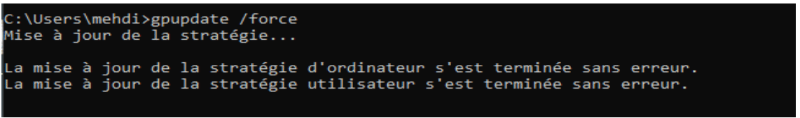 Active Directory : gestion des GPO sur l'OU Domain Controllers