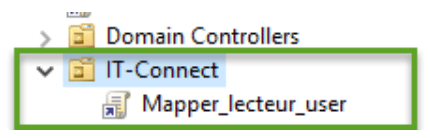 Active Directory : gestion des GPO sur l'OU Domain Controllers