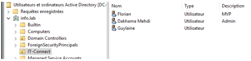 Active Directory : gestion des GPO sur l'OU Domain Controllers