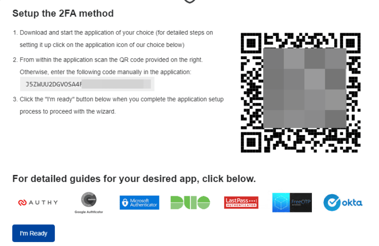 KeePassXC - Configurer le TOTP pour le MFA