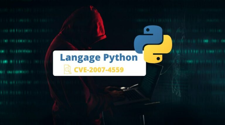 Une faille dans Python vieille de 15 ans affecte 350 000 projets