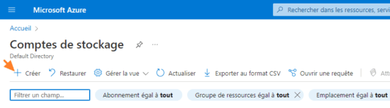 Comment sauvegarder son NAS Synology sur le Cloud Azure