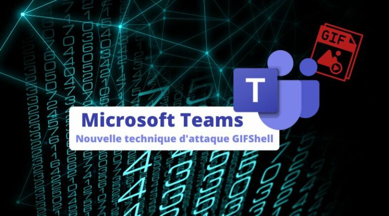 Microsoft Teams ciblé par une nouvelle attaque avec des GIFs