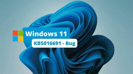 Windows 11 - KB5016691 : un bug gênant pour les utilisateurs