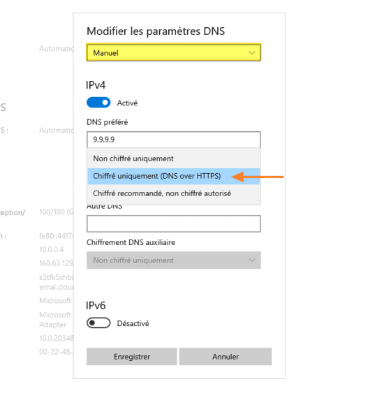 Comment configurer le DoH sur Windows Server 2022