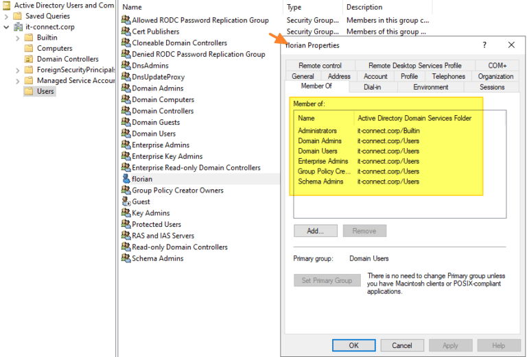 Azure - Déployer un contrôleur de domaine Active Directory