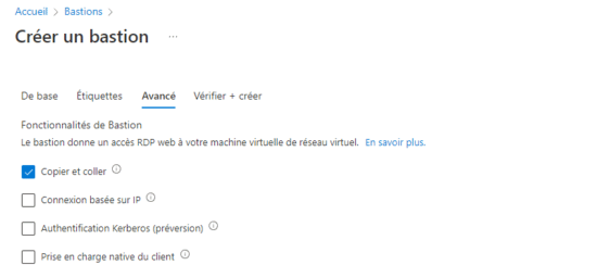 Comment mettre en place Azure Bastion étape par étape