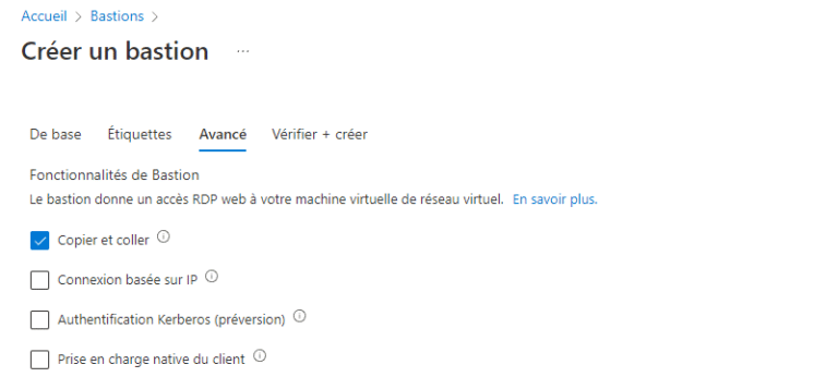 Comment mettre en place Azure Bastion étape par étape