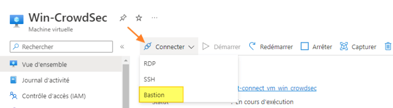 Comment mettre en place Azure Bastion étape par étape