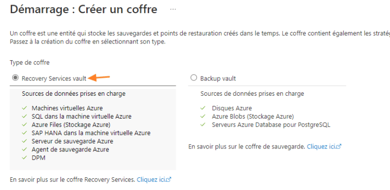Azure Backup : comment sauvegarder ses VM Azure