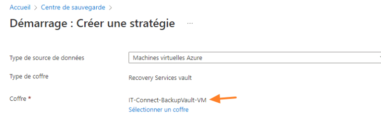 Azure Backup : comment sauvegarder ses VM Azure