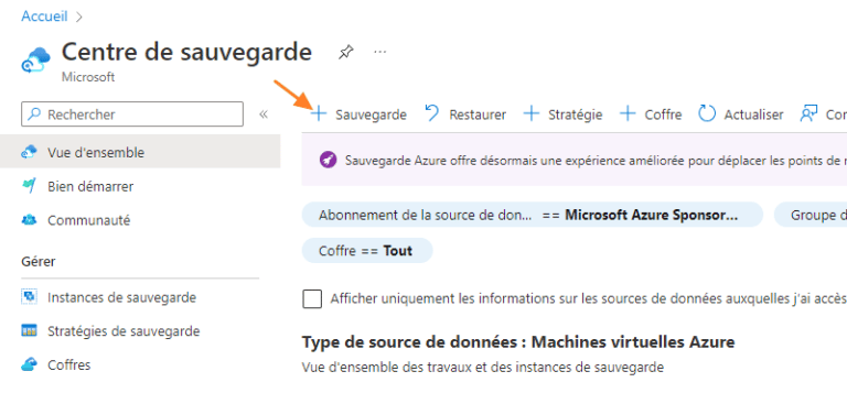 Azure Backup : comment sauvegarder ses VM Azure