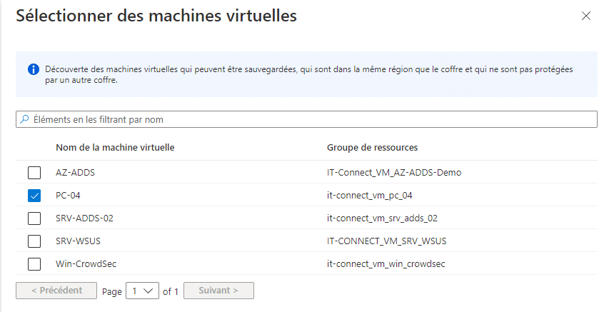 Azure Backup : comment sauvegarder ses VM Azure