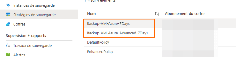 Azure Backup : comment sauvegarder ses VM Azure