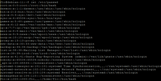 Linux : comment lister les utilisateurs locaux
