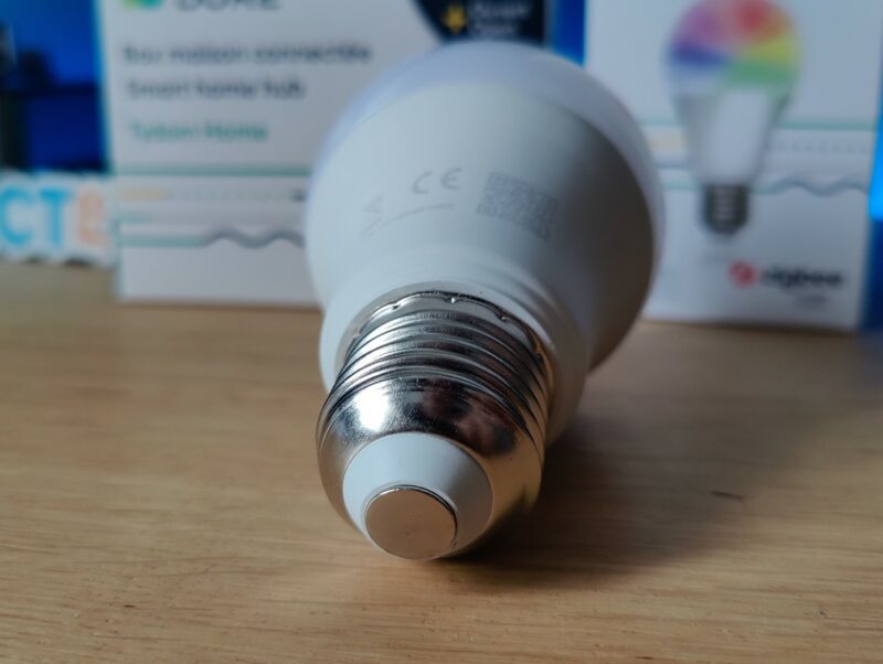 Test Delta Dore Easy Bulb E27CW - Ampoule connectée