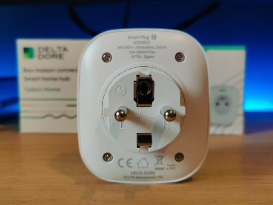 Test Delta Dore Easy Plug E16EM - Prise connectée