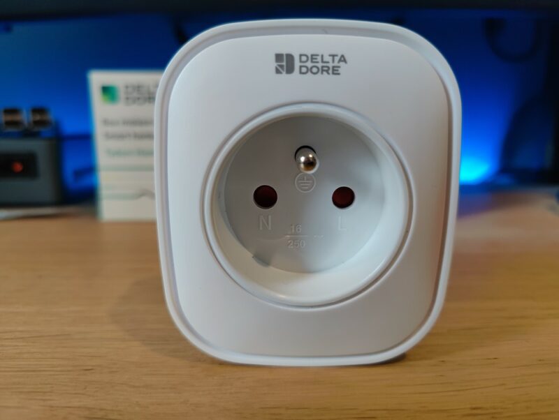 Test Delta Dore Easy Plug E16EM - Prise connectée