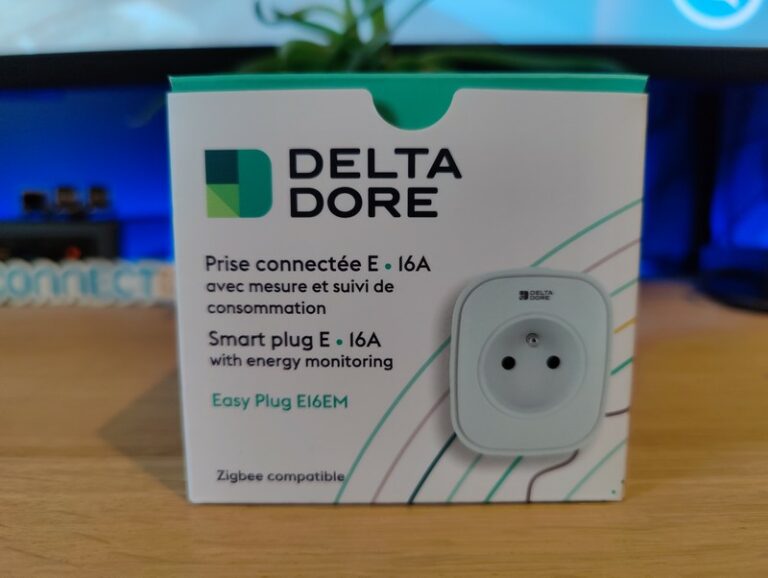 Test Delta Dore Easy Plug E16EM - Prise connectée