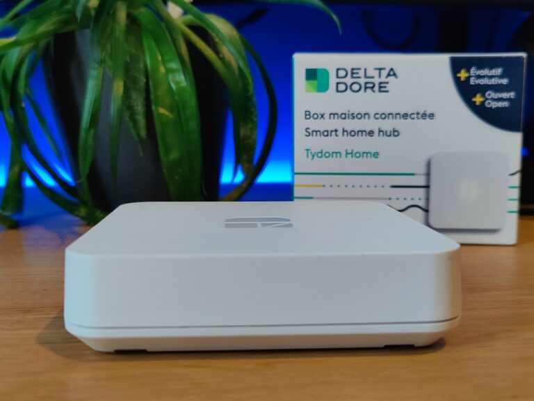 Test Delta Dore Tydom Home - Box domotique