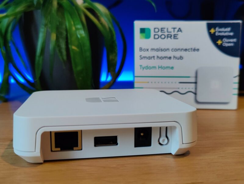 Test Delta Dore Tydom Home - Box domotique