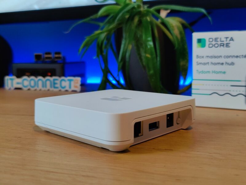 Test Delta Dore Tydom Home - Box domotique