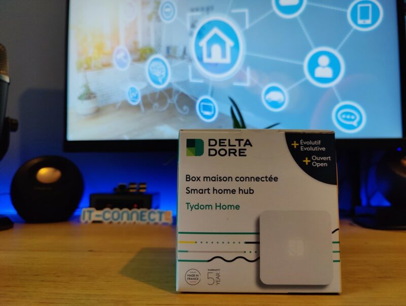 Test Delta Dore Tydom Home - Box domotique
