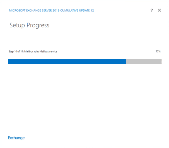 Installer Microsoft Exchange 2019 sur Windows Server 2022