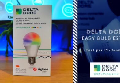 Test Delta Dore Tydom Home - Box domotique