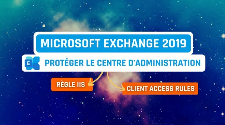 Restreindre l'accès au centre administration Exchange