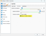 VirtualBox : activer la virtualisation imbriquée